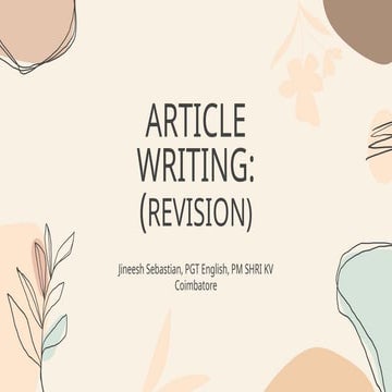 Article Revision writing class 12 cbse writing section.pptx