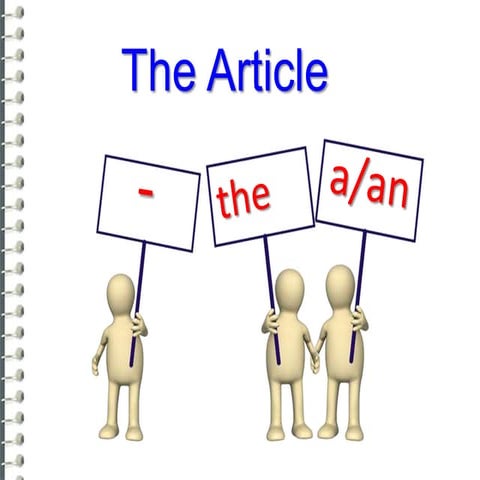 Guidelines for article usage | PPTX
