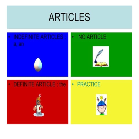 Articles | PPT
