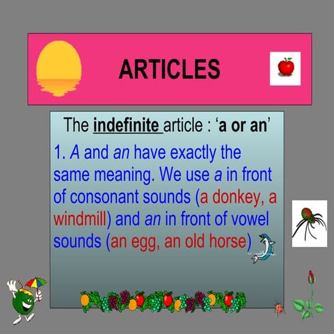 Articles | PPT