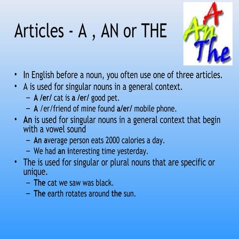 Articles | PPT
