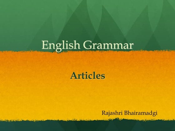 TENSES in English Grammar | PPT