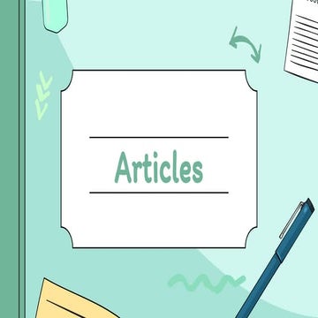 Articles | PPT