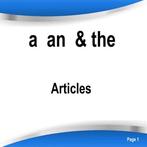 Articles.ppt