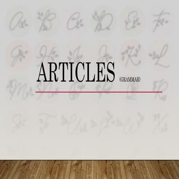Articles in English Grammar- Types, Usages and Omission of Articles.pptx