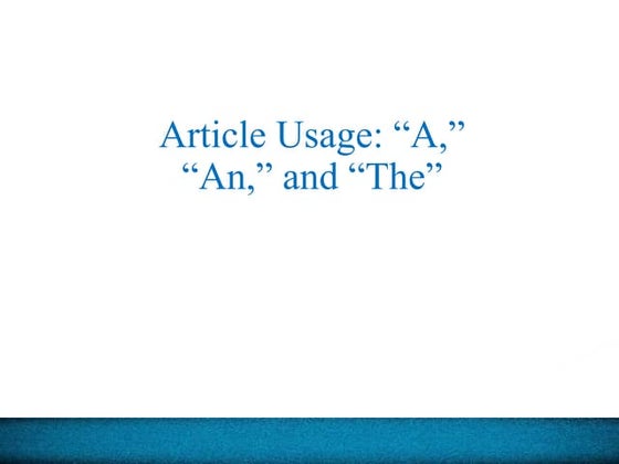 Articles.ppt