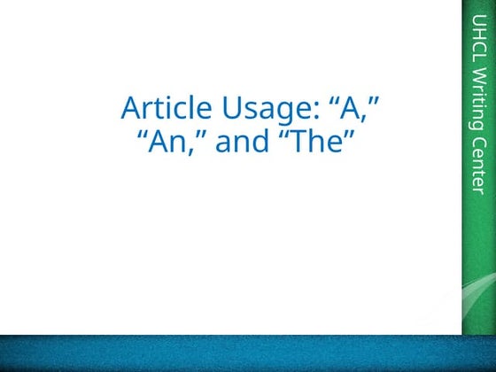 Articles.ppt