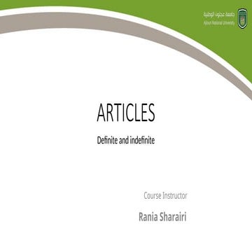 ARTICLES.ppt ARTICLES.ppt ARTICLES.ppt s | PPT