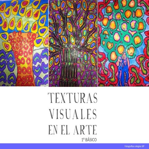 Presentacion sobre las texturas visuales en el arte.ppt