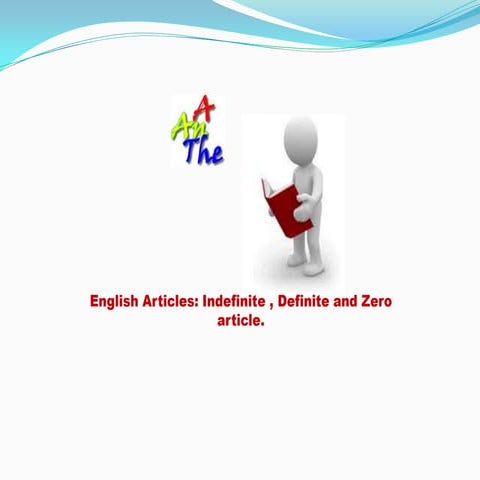 A - AN - The - Ppt on article | PPT