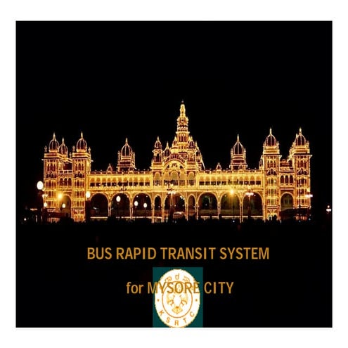 Mysore BRTS | PDF