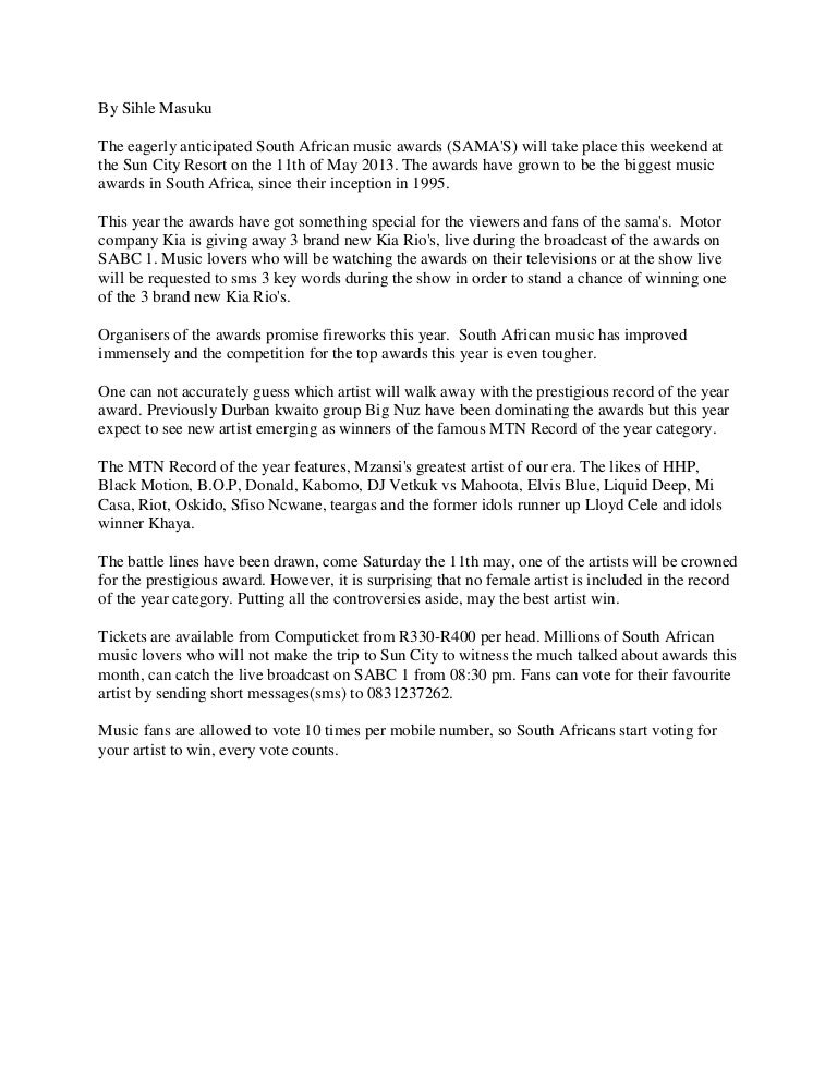 Article Sample article-sample