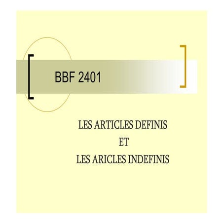 Indefinite articles in. french.ppt