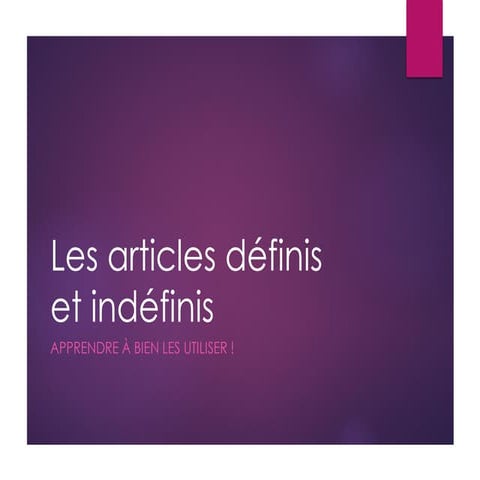 Indefinite articles in. french.ppt