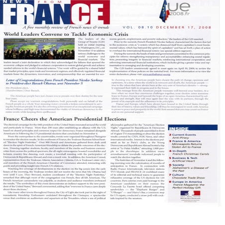 Articles News From France | PDF