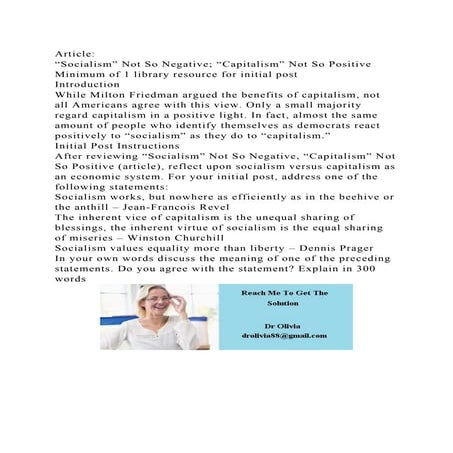 Around one page for Each One of theese three attachment. You.docx