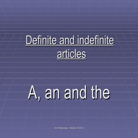 Articles | PPT