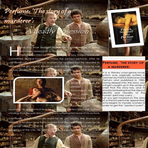 Article: The perfume | PDF