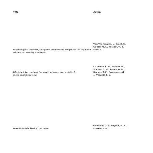 Article tracking | PDF