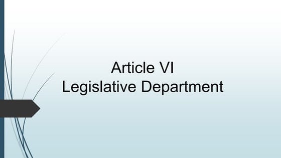 ""Legislative-Branch of the Philippines. | PDF