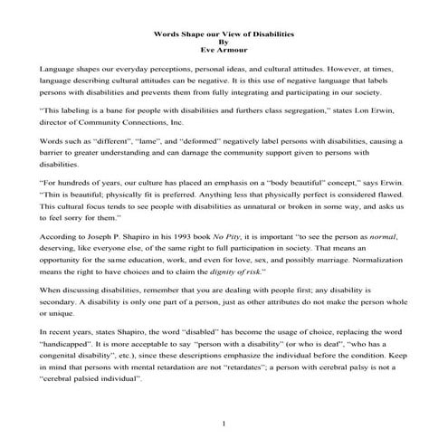 Writing sample | PDF