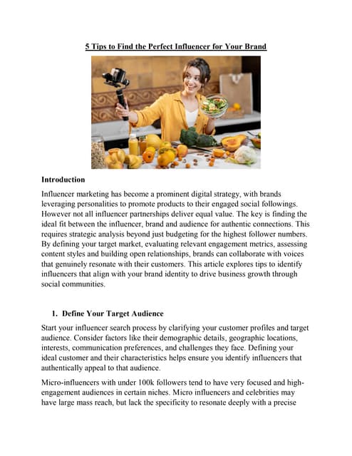 5 Best Tips To Create Engaging Captions For Social Media | PDF
