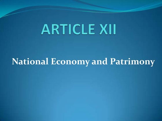 Article XIII- Social Justice* and Human Rights | PPT