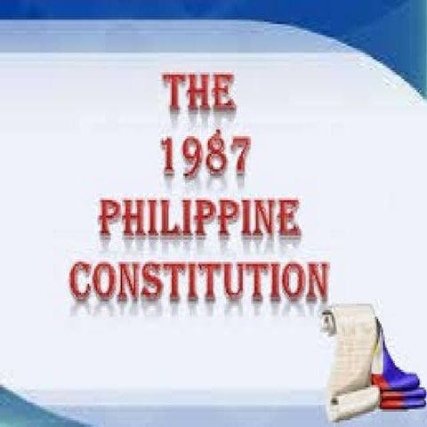 The 1987 Constitution of the Republic of the Philippines – Article xiv ...