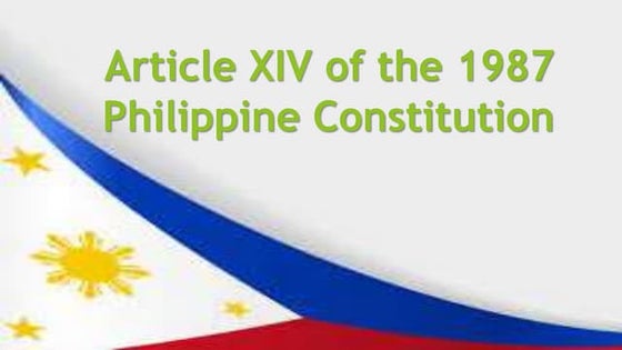 Legal Basis of Philippine Education | PPT