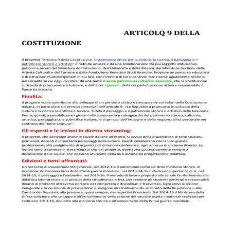 Articolo 9-della-costituzione | PPT