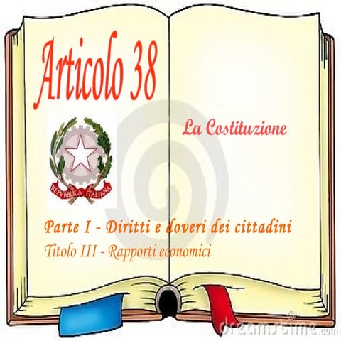 Articolo 38 | PPT