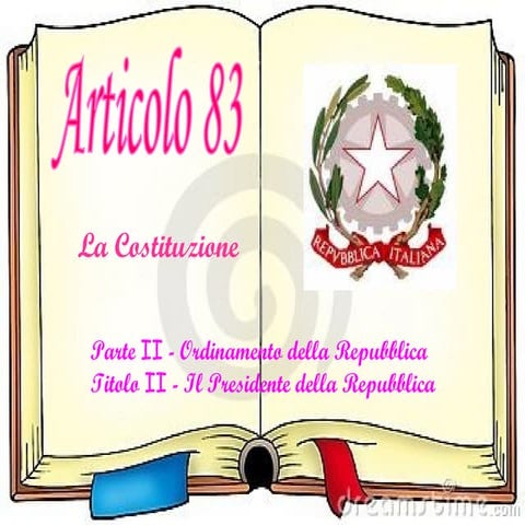 Articolo 83 | PPT