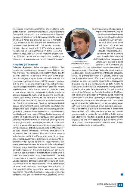 Technopolis 11/2015 | Case Study Electronic System | PDF