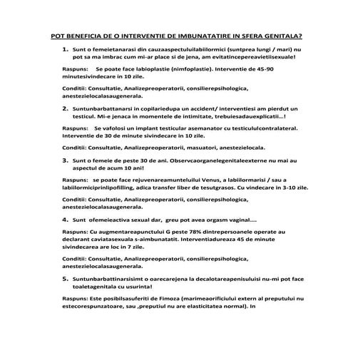 Reconstructia de mamelon si areola mamara