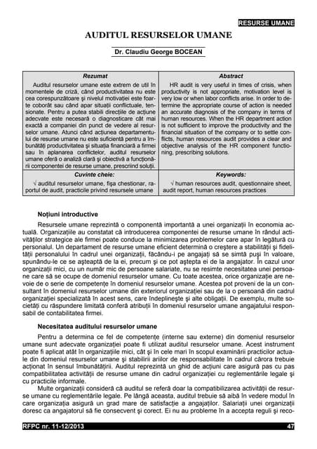 Fisa de post a unui Analist Human Resource | PDF