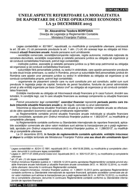 Bilanturi 2017 - ANAF | PDF