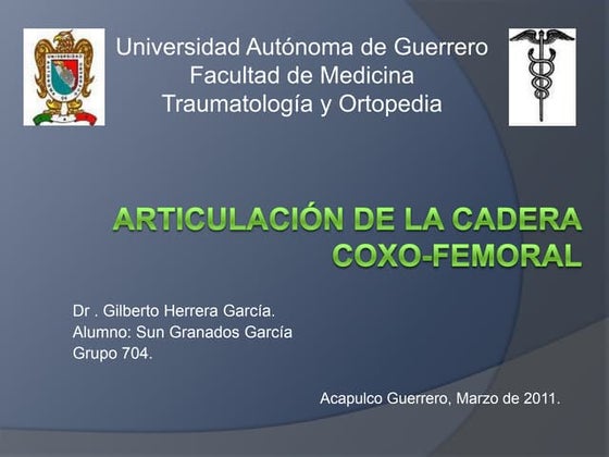 Abducción y aduccion de cadera.ppt completo | PPT