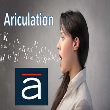 Articulation | PPT