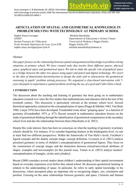Correlation of maths | PPT