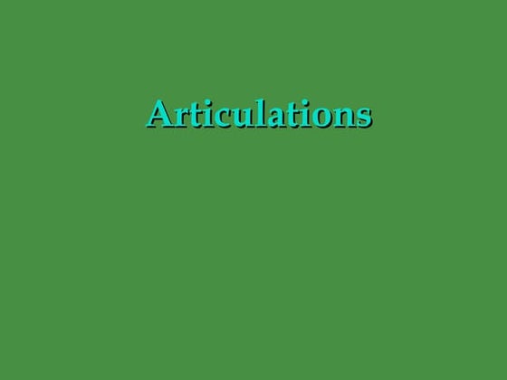 Body movements ppt | PPT