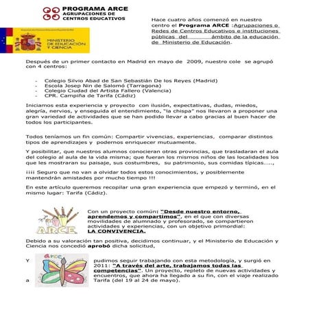 He andado muchos caminos | PPT