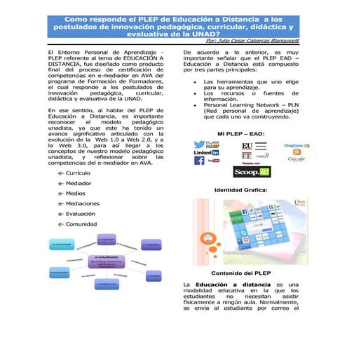 Proyecto - Educacion a distancia | PPSX