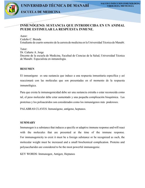 Inmunoglobulina E | PDF
