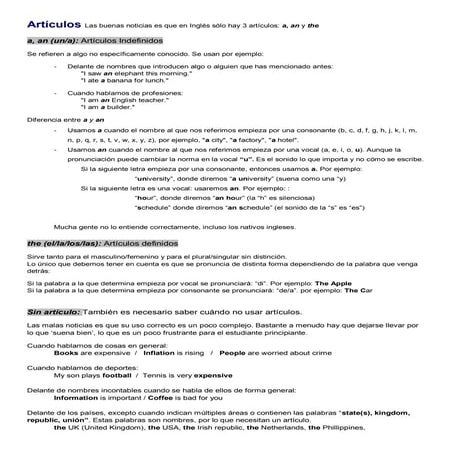 indefinite-articles.a-an in diferentes contexts | PPTX