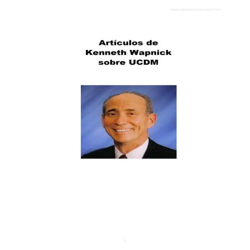 Articulos de-kenneth-wapnick-sobre-un-curso-de-milagros | PDF