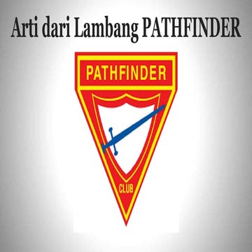Arti dari Lambang PATHFINDER.pptx