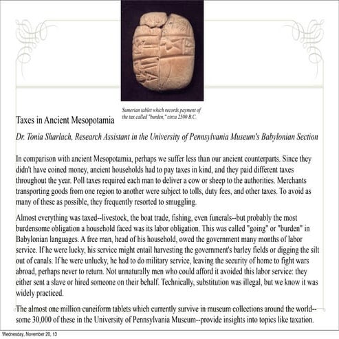 Mesopotamian Artifacts- Rulers | PPT