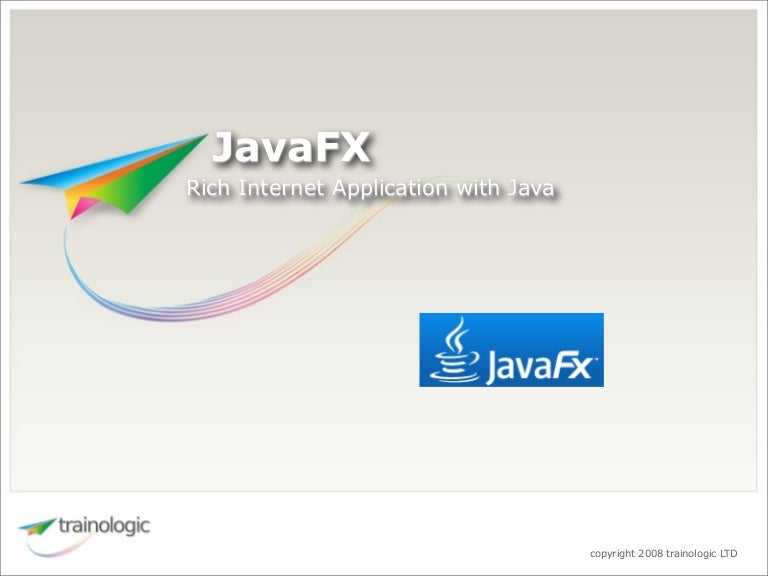 Introduction to Java FX
