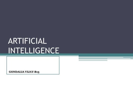 Artificial Intelligence for kids in Powerpoint.pptx