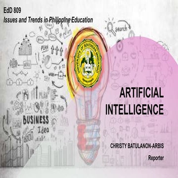 ARTIFICIAL INTELLIGENCE in Education.pptx